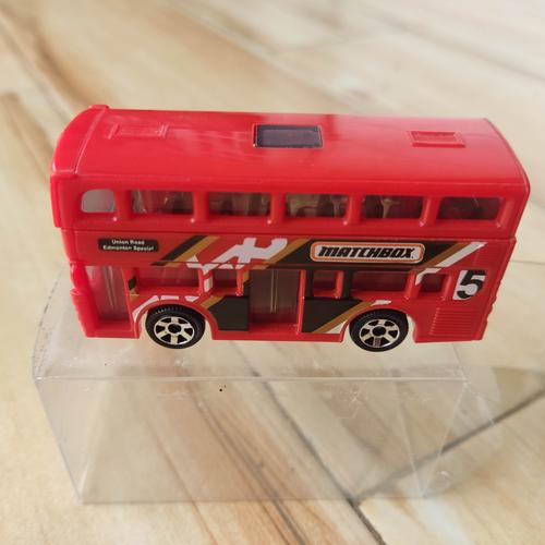 Jual matchbox toys london bus double decker two story bus miniatur ...