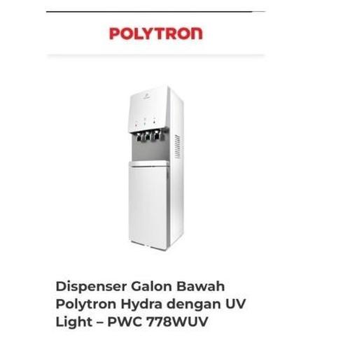 Jual Dispenser Polytron PWC 778WUV Galon Bawah PWC778WUV PWC 778 - Kota ...