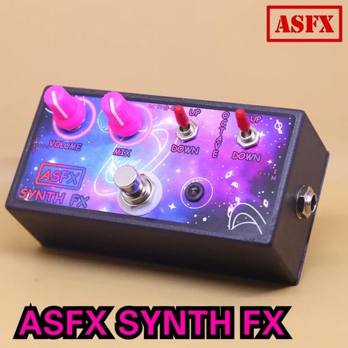 Jual Efek ASFX SYNTH FX 8 bit sound octave up oktaf down gitar dan bass - Kab. Bekasi - ASFX ...