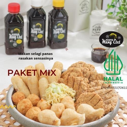 Jual PEMPEK PALEMBANG PAKET CAMPUR MANG ETET - CUKO SEDANG - Kota ...