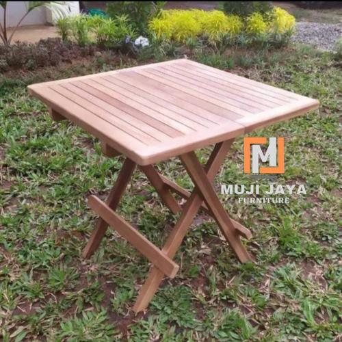 Jual Meja Piknik , Meja Lipat , Meja Teras Kayu Jati Mentahan - Kab ...