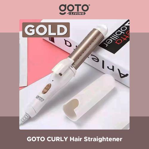 Promo Goto Curly Catokan Rambut Catok Lurus Keriting 2in1 Hair ...