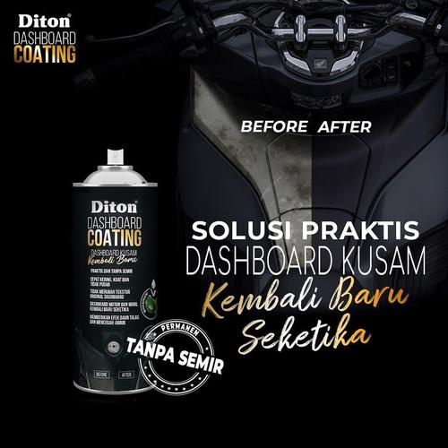Jual CAT SEMPROT DITON DASHBOARD COATING 300CC BLACK - Kota Yogyakarta ...