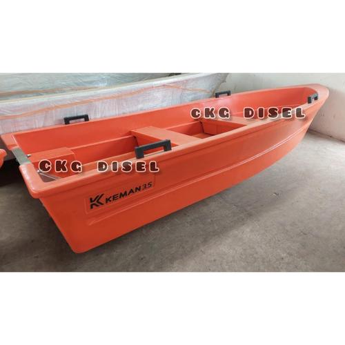Jual Perahu / Kapal Sekoci Keman Boat 3.5 PE Kapasitas 6 Orang - Kab ...