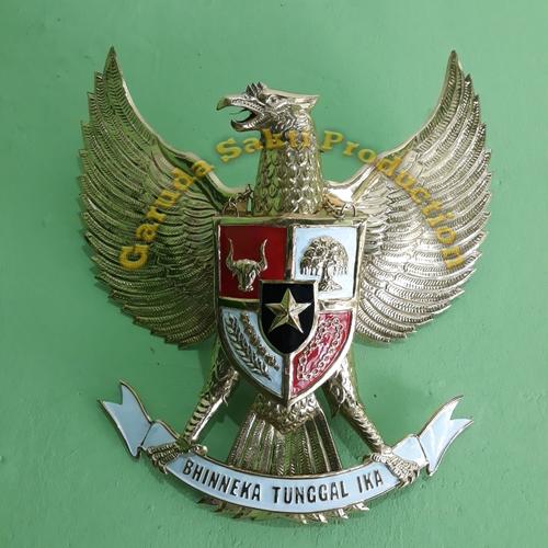 Jual Garuda pancasila logam kuningan 100 cm/1 m - Jakarta Timur ...