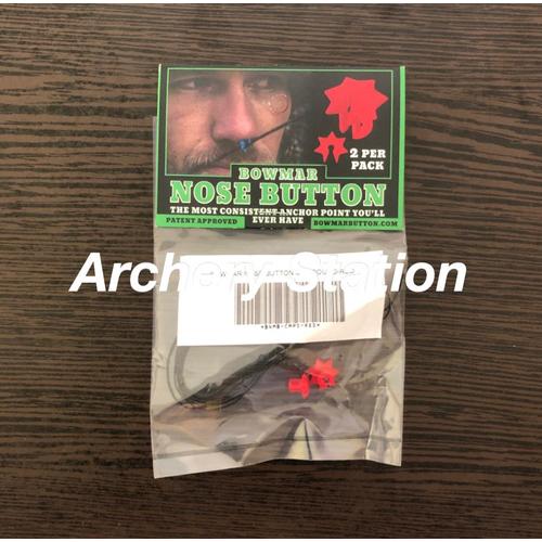 Jual BOWMAR NOSE BUTTON - Recurve & Compound - Compound, Red - Kab ...