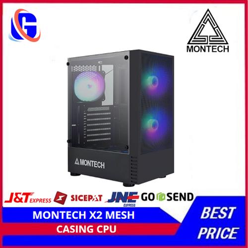 Jual Casing MONTECH X2 MESH - Hitam - Kota Bandung - Gatecomp ...