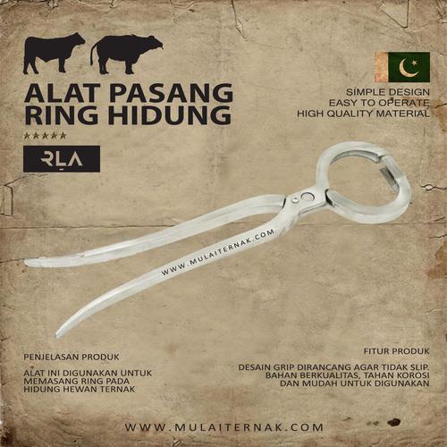 Jual Tang Tindik Hidung Sapi - Ring - Anting - Keluh - Tendok - Kerbau ...