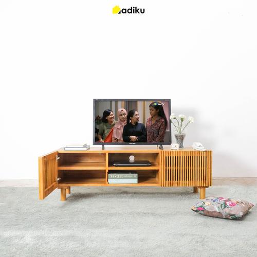 Jual Adiku RAGNAR Meja TV / Meja TV Japandi / Meja TV minimalis / Rak ...