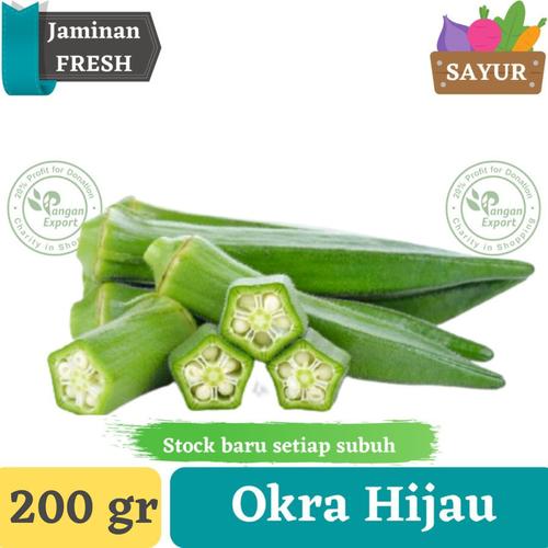 Jual Okra Hijau , Bendi , lady's fingers , Gumbo - Sale 200gr - Jakarta ...