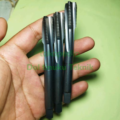Jual Hand Tap Yamawa M14X1.5 Kiri Hand Tap Arah Putaran Kiri M14*1.5 ...