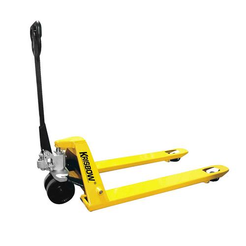Jual Hand Pallet Manual Nylon 68.5x122CM 3T PRHPN3068 Krisbow KW0500045 ...