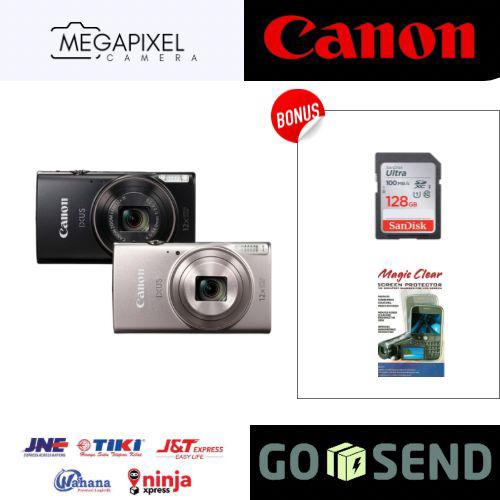 Jual CANON IXUS 285HS - KAMERA DIGITAL CANON IXUS 285HS - BOX PUTIH ...