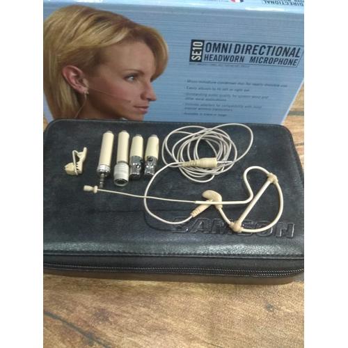Jual samson SE10 - Earset Microphone with Miniature Condenser Capsule ...
