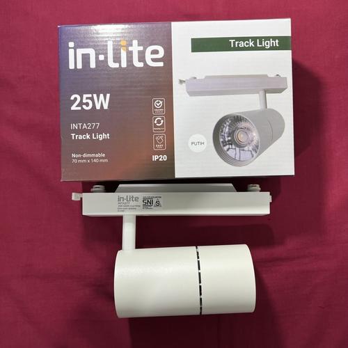Jual INLITE KAP LAMPU SOROT TRACK LIGHT RELL SPOT LED INTA277 7W 12W ...