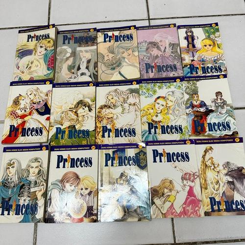 Jual buku komik princess - Jakarta Barat - Hello Suisui | Tokopedia