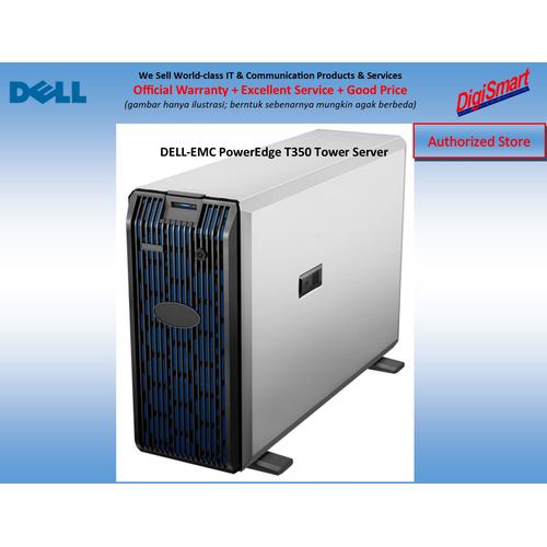 Jual Tower Server DELL-EMC PowerEdge T350 XeonE-16GB-2TB # ...