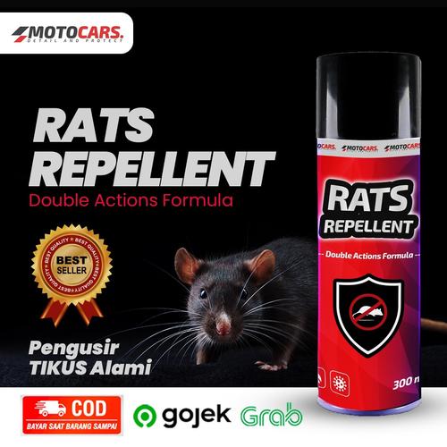 Jual RAT REPELLENT ANTI TIKUS ALAMI PENGUSIR TIKUS RUANG KAP MESIN ...
