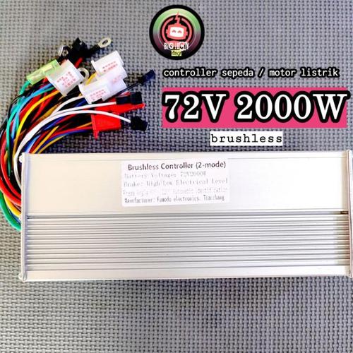 Jual CONTROLLER 72V 2000W BRUSHLESS SEPEDA LISTRIK MOTOR LISTRIK ...