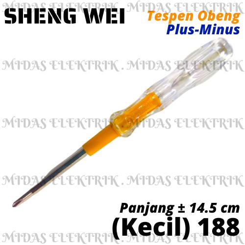 Jual Tester Test Tes Pen Testpen Tespen Listrik Plus Minus Bolak Balik ...