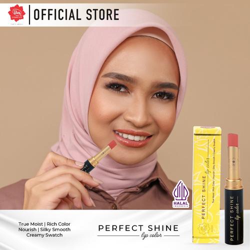 Promo Viva Queen Perfect Shine Lip Color (tersedia 10 varian warna ...