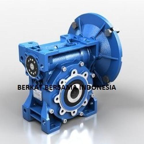 Jual MOTOVARIO NMRV 063 0.5HP RATIO 1:7,5 - 100 / GEARBOX / GEAR ONLY ...