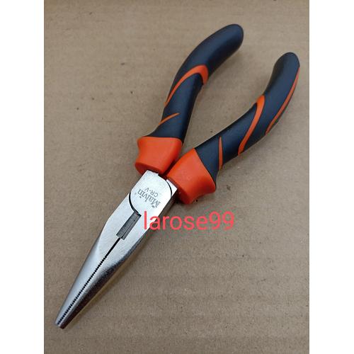 Jual Tang Lancip 6 Inch Malvin Tang Buaya / Long Nose Plier 6 ...