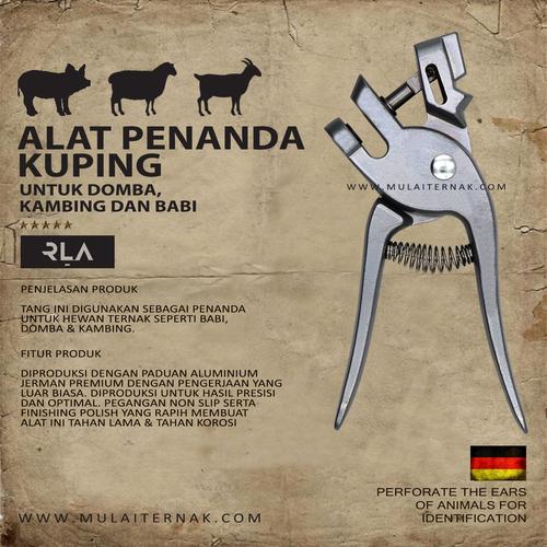 Jual Ear Puncher - Tang Telinga Babi - O Shape - Tang Kuping - Pig - IB ...