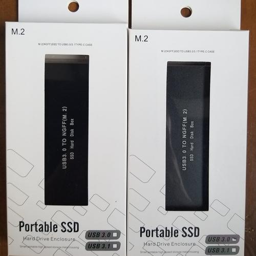 Jual Case Casing Enclosure SSD M2 NGFF M.2 SATA to External USB 3.0 ...