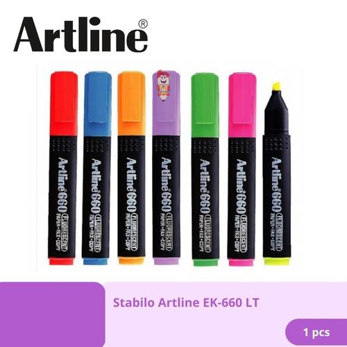 Promo ARTLINE Spidol Highlighter Stabilo Marker EK-660 - Kota Denpasar ...