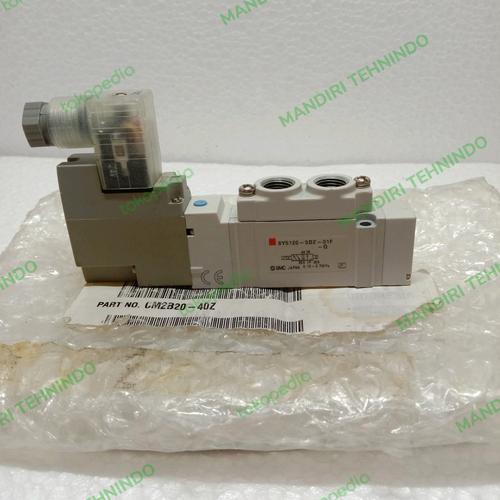 Jual SOLENOID VALVE SMC SY5120-5DZ-01F-Q 24VDC - Jakarta Barat - MANDIRI TEHNINDO | Tokopedia