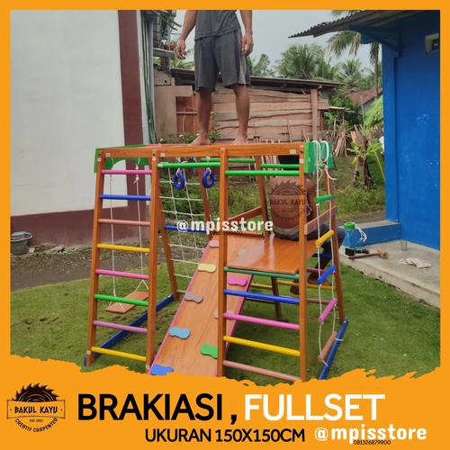 Jual Brakiasi Mainan Playground Anak - Natural - Kab. Cilacap - Mpiss ...