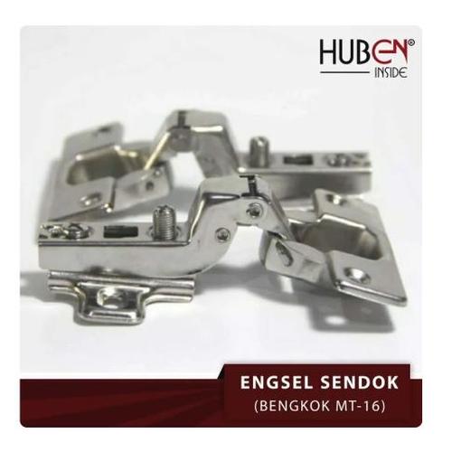 Jual HUBEN mt-16 ENGSEL BENGKOK SENDOK engsel pintu lemari Per Pasang ...