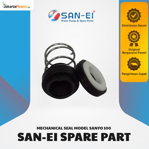 Jual SY - 100 MECHANICAL SEAL SANYO / SIL MEKANIK / SPARE PART POMPA ...