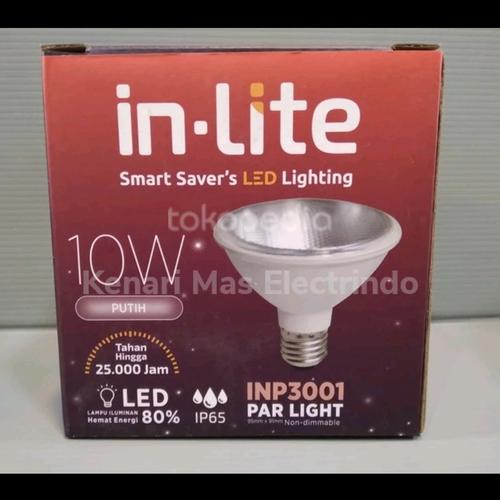 Jual INLITE LAMPU PAR38 PAR 38 LED INP3001 10W 10WATT IN LITE - Putih ...