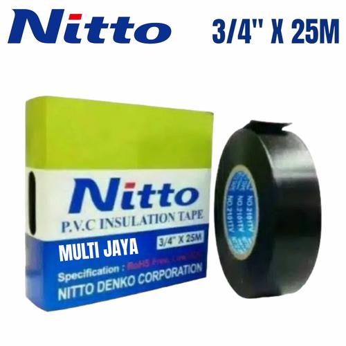 Jual Isolasi / Solasi Listrik Hitam Nitto Nito - Kota Depok - MULTI ...