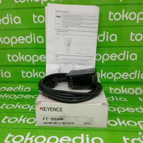 Jual keyence amplifier sensor FT-50AW - Jakarta Barat - jenus mandiri ...