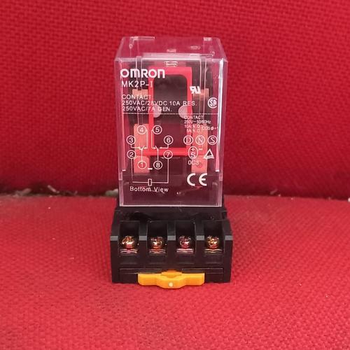 Jual Relay MK2P -1 12VDC OMRON + Soket - Jakarta Pusat - DUNIA LISTRIK ... Jual Relay MK2P -1 12VDC OMRON + Soket - Jakarta Pusat - DUNIA LISTRIK ...