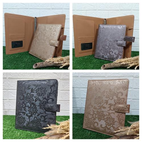 Jual Binder Motif Premium / Binder A5 & B5 - Kertas isi 100L, B5 ...