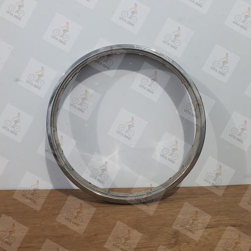 Jual Velg Rims Sepeda 16 Inch Besi Chrome Lubang 20H BMX Mini Lipat ...