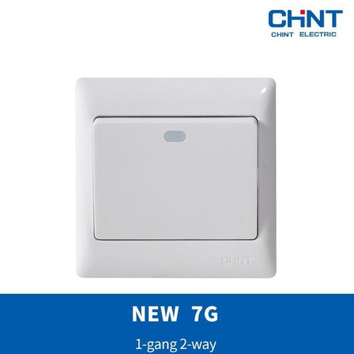 Jual CHINT NEW7G - WHITE 1-gang 2-way switch / saklar - Kota Surabaya ... Jual CHINT NEW7G - WHITE 1-gang 2-way switch / saklar - Kota Surabaya ...