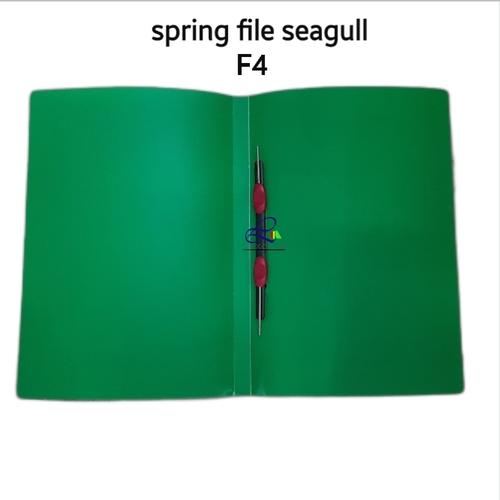 Jual Spring File F4 Map Snell Sea Gull Folio 350 - Hijau - Kota Bandung ...