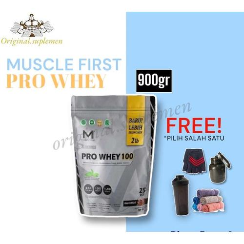Jual muscle first prowhey100/ prowhey 100 m1 whey protein 2lbs bpom ...