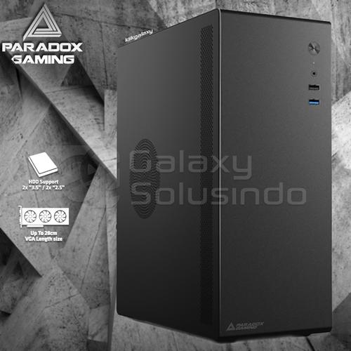 Jual PARADOX LUXY M-ATX Case Include PSU - Hitam - Kota Malang - Galaxy ...