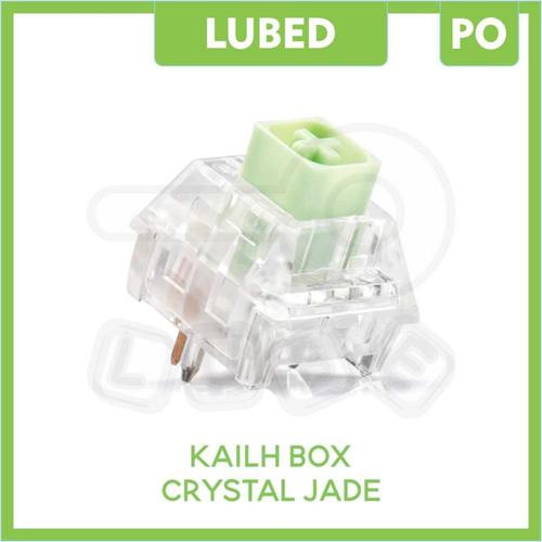 Jual LUBED Kailh BOX Jade Switch Tactile with Krytox / Tribosys - +0 ...