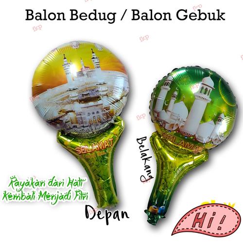 Jual Balon pentungan lebaran selamat hari raya idul fitri - Kota ...