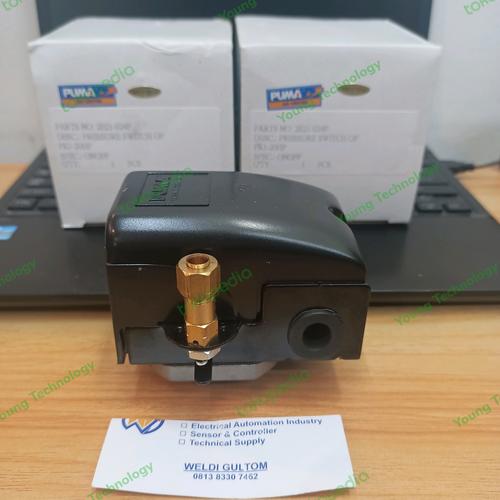 Jual Puma 2E21-024P Pressure switch of PM1-20HP Spec 8kg, on off ...