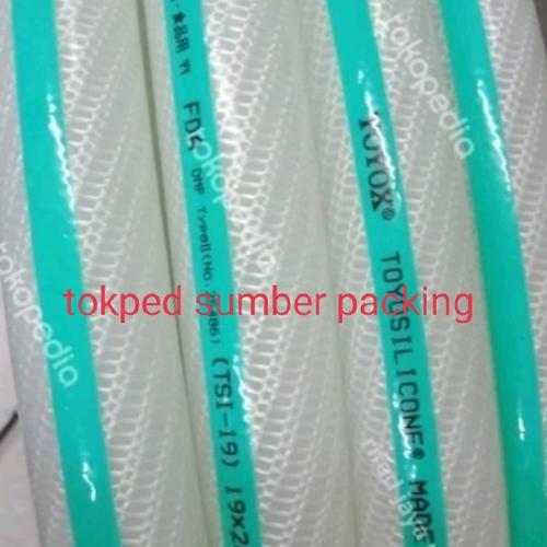 Jual toyok Toyo silicone 5/16"TSI -8 selang fod grade silicone ...