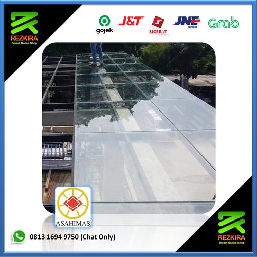 Jual Atap Kanopi / Canopy Carport Kaca 10mm Tempered / Laminated Per M² ...