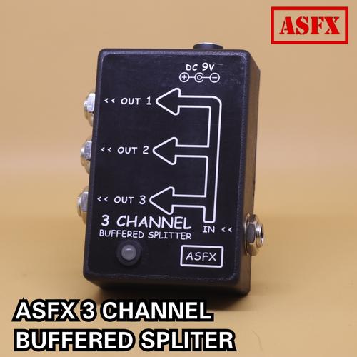 Jual Efek ASFX 3 CHANNEL BUFFERED SPLITTER spliter aktif buffer gitar bass - Kab. Bekasi - ASFX ...